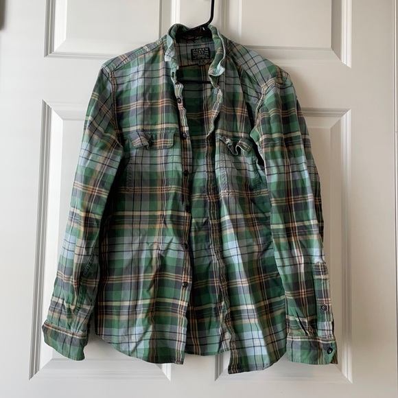 J. Crew | Shirts | Jcrew Plaid Button Down | Poshmark